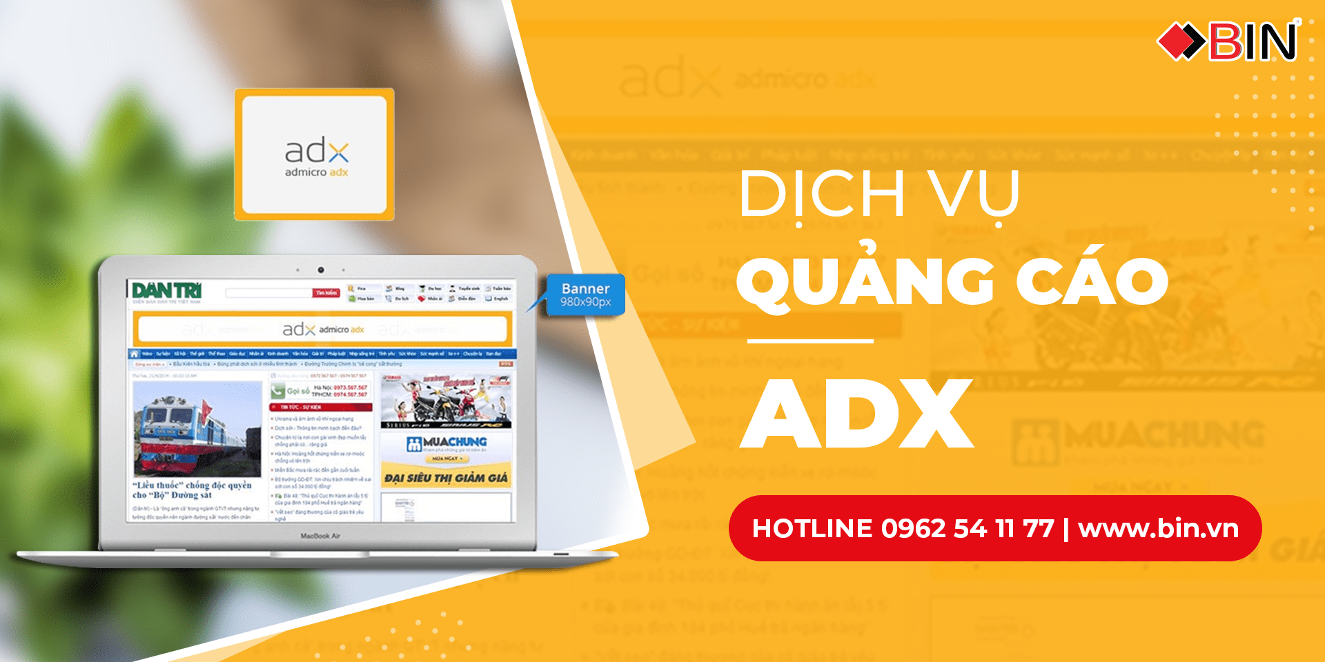Quảng cáo ADX là gì? Cách đặt banner quảng cáo trên website