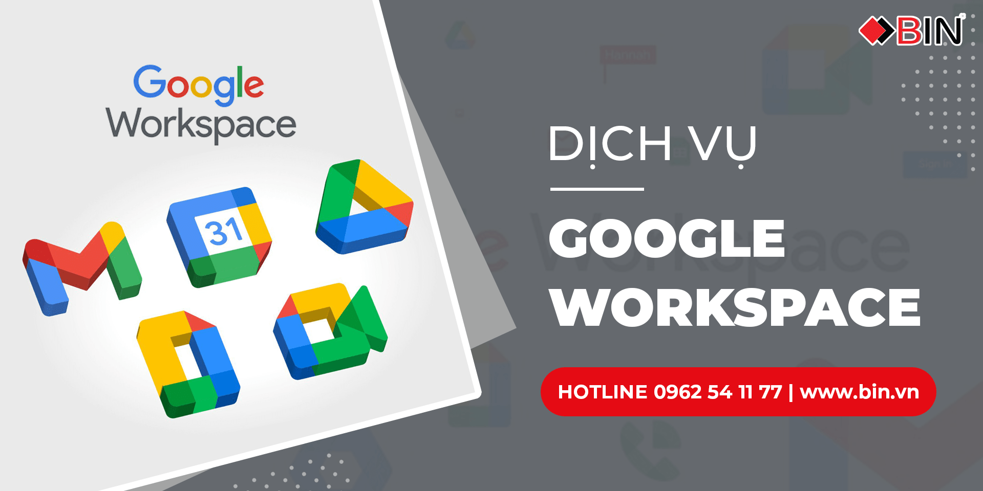 Bảng giá Google Workspace (G Suite) cập nhật mới nhất 2020