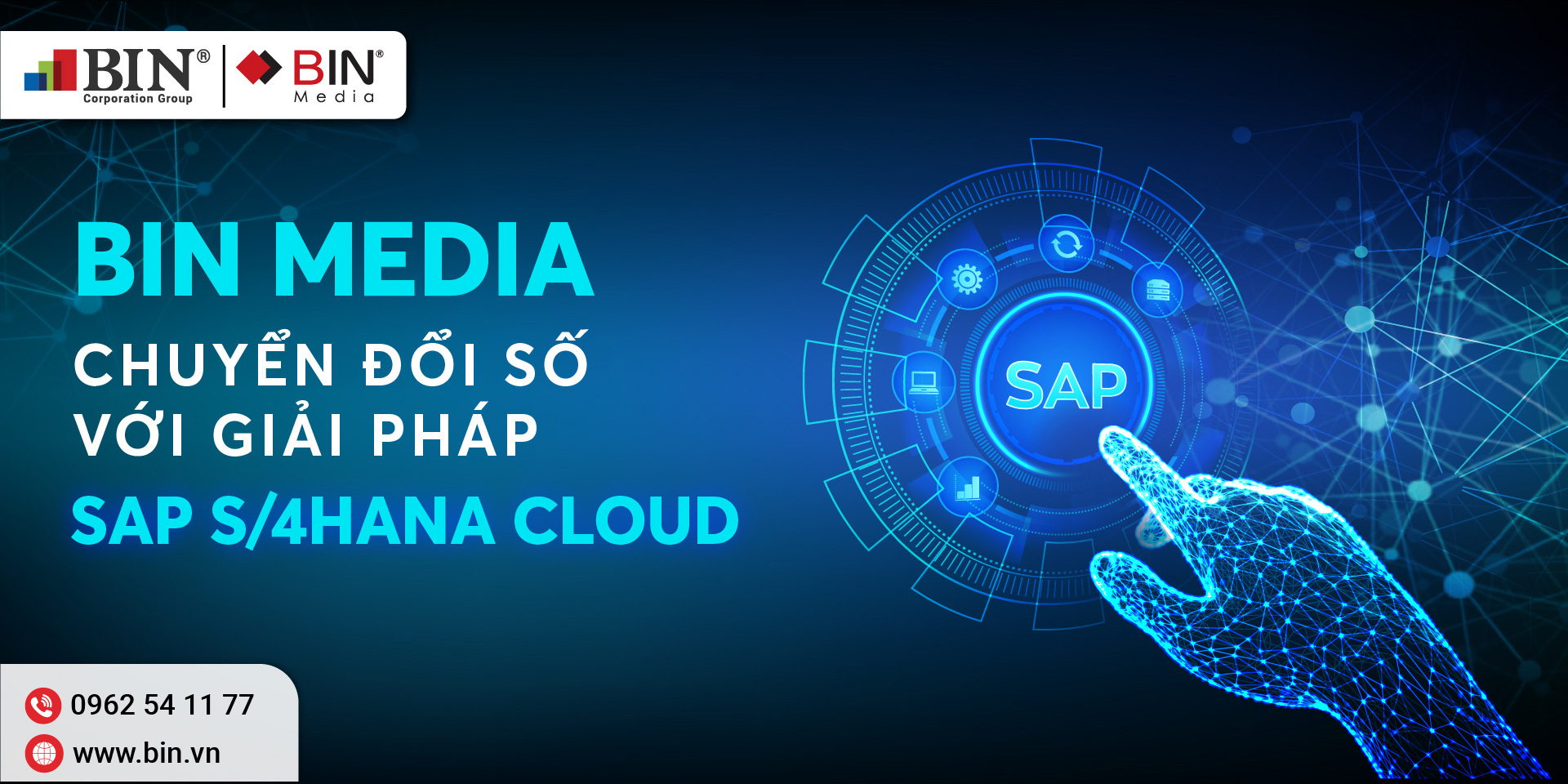 BIN Media chuyển đổi số với giải pháp SAP S/4HANA Cloud, cải tiến hiệu ...